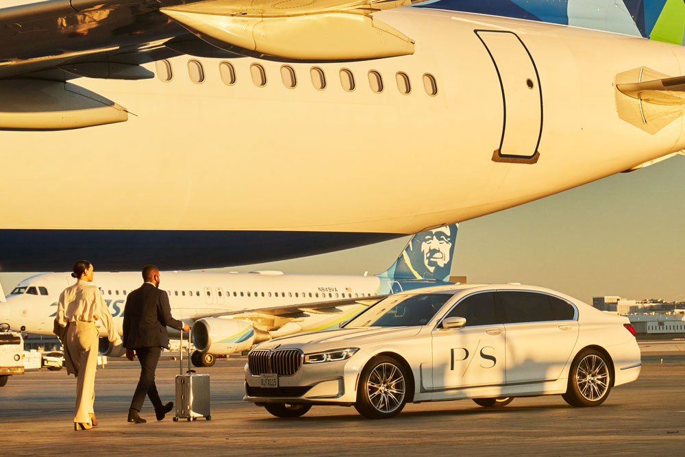 PS reimagines the airport experience.