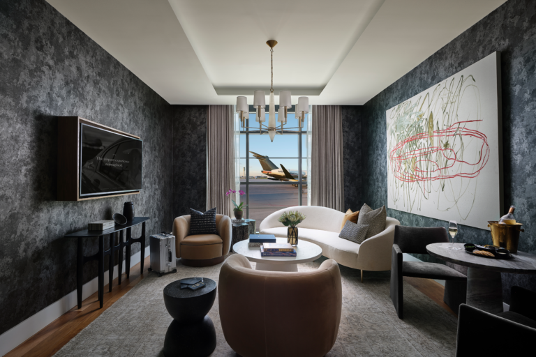 PS reimagines the airport experience.