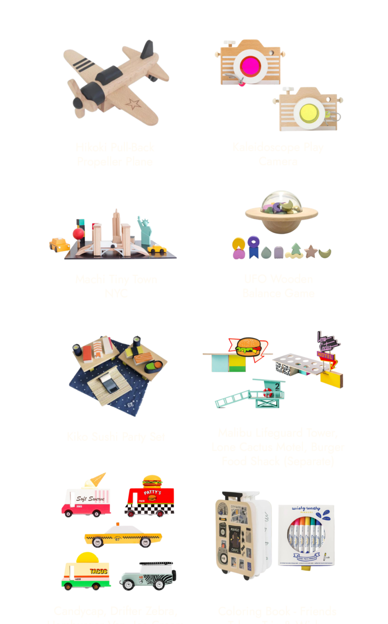 Toy Menu | PS ATL