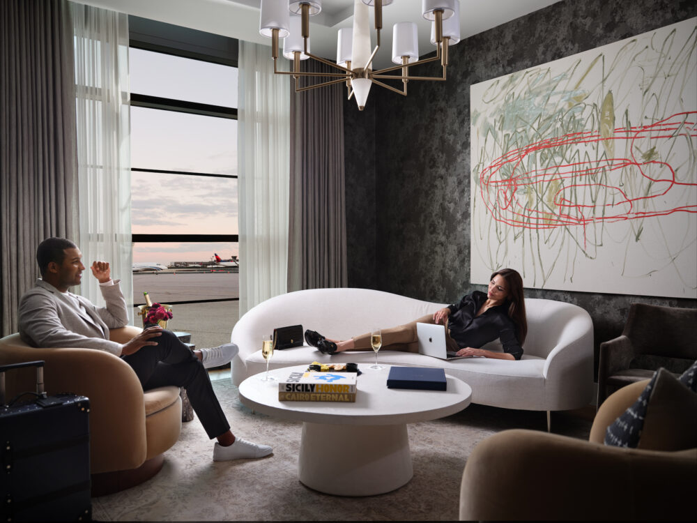 PS reimagines the airport experience